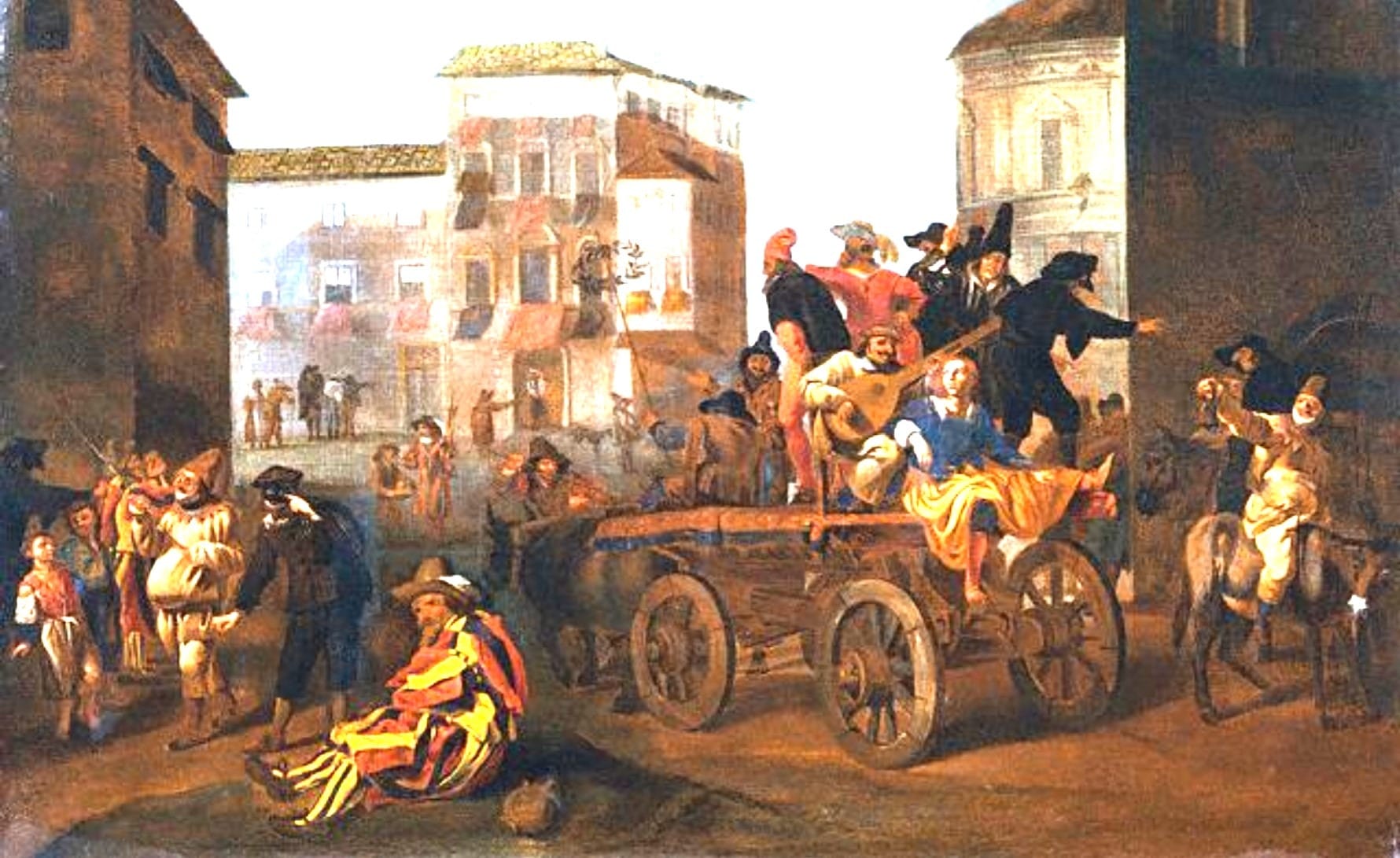 Commedia Dell'arte - Scapino